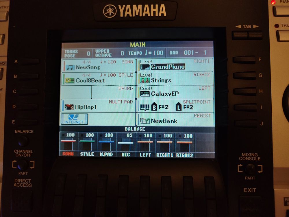 Yamaha PSR 3000 (Gebraucht) in Ehrendingen für CHF 399 – nur Abholung ...