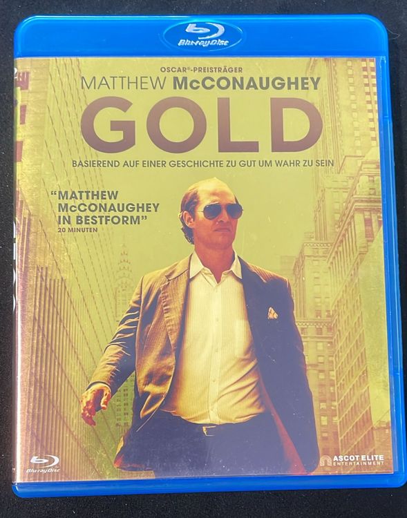 GOLD BLU-RAY (Gebraucht) in Zürich für CHF 7 – mit Lieferung auf ...
