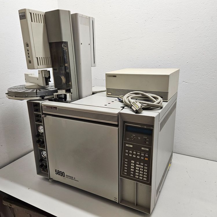 HP (Agilent) 5890 GC System (Gebraucht) in Niederdorf für CHF 1000 ...