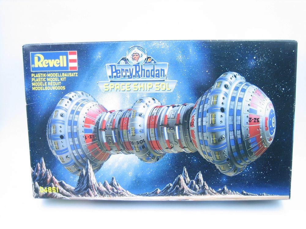 Perry Rhodan Space Ship Sol Bausatz Revell 1999 | Kaufen auf Ricardo
