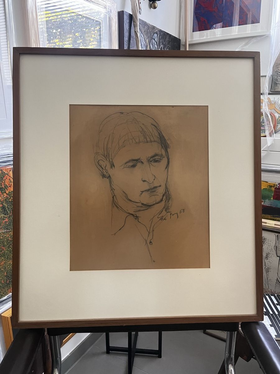 Originale Zeichnung, von Edi frei signiert 58 (Gebraucht) in Riehen für CHF 599 – mit Lieferung ...