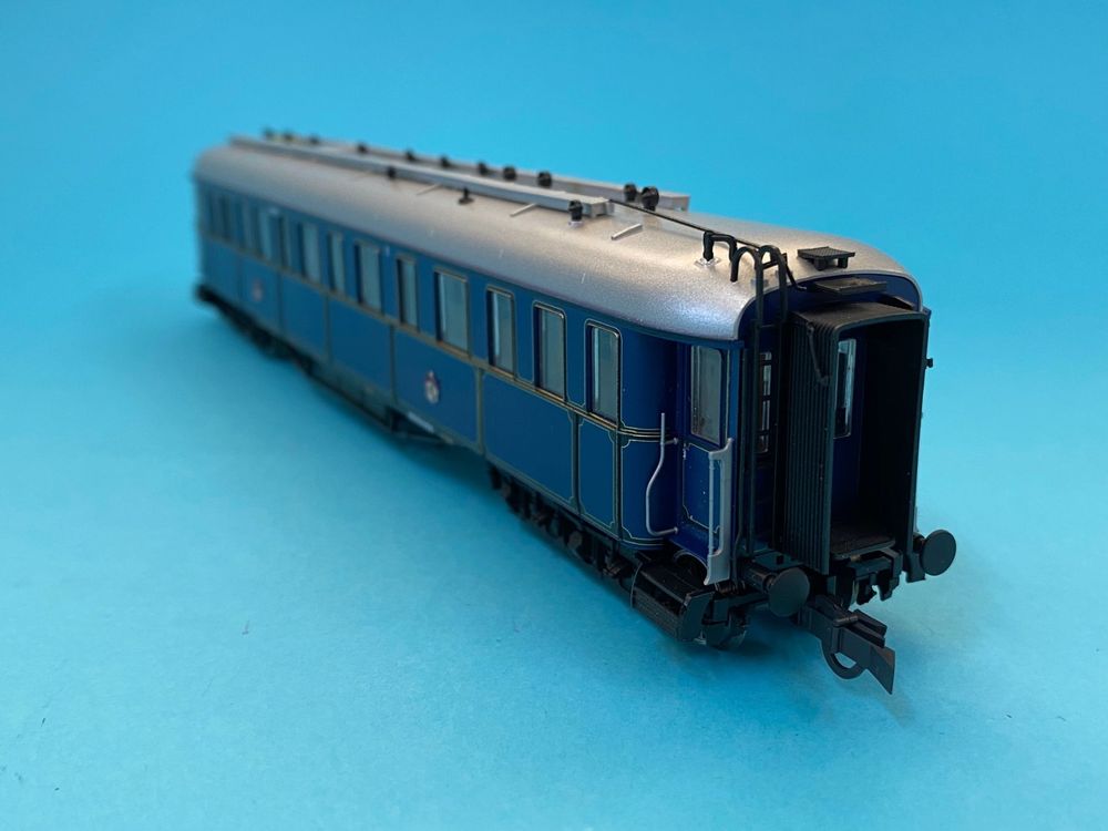 Roco AC Salonwagen Königlich Bayrischen Staats-Bahn (Gebraucht) in ...