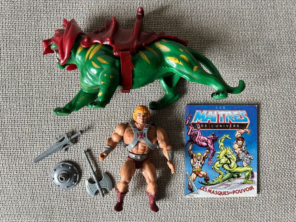 Battle Cat & He-Man MOTU 1981 (Gebraucht) in für CHF 48 – mit Lieferung ...