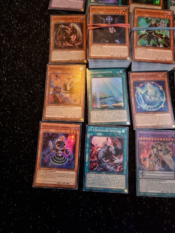 Yu-Gi-Oh! Karten Sammlung, Top Zustand! 64 Karten (Neu (gemäss ...