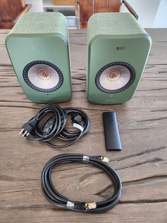 KEF LSX Green - Wireless Music System - Lautsprecher (Gebraucht) in für ...