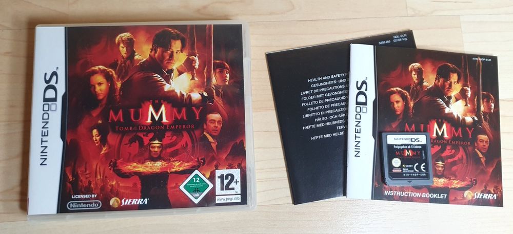 The Mummy Tomb of the Dragon Emperor - Nintendo DS (Gebraucht) in Gross ...
