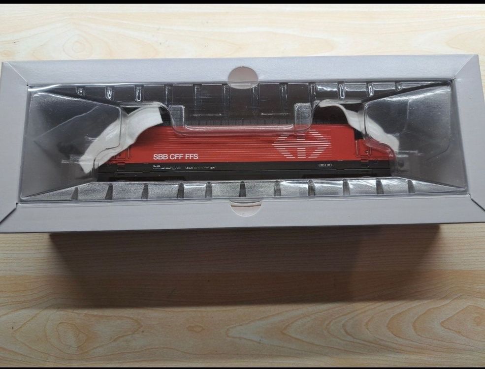 Märklin HO 39460 Re 460 Helvetia + 2 wagons SBB (Neu (gemäss ...