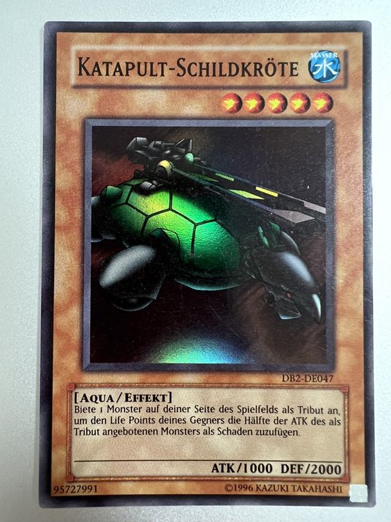 Katapult-Schildkröte (DB2) - Super Rare (Gebraucht) in Bottmingen für ...