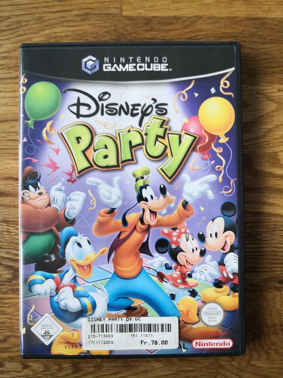 Disneys Party /Gamecube (Neu (gemäss Beschreibung)) in Sursee für CHF ...