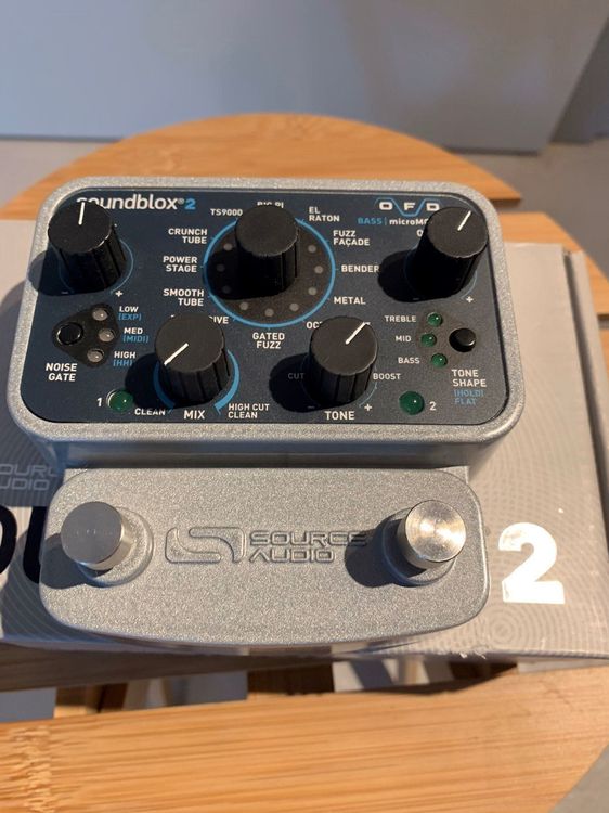 SOURCE AUDIO Soundblox 2 OFD Bass microM | Kaufen auf Ricardo