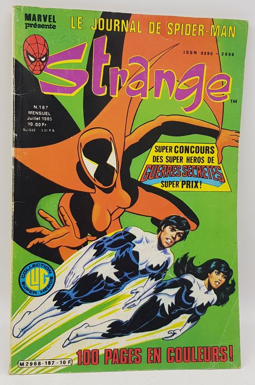 Strange 187 - Juillet 1985 - Marvel Comics - Lug (Neuf avec emballage d ...