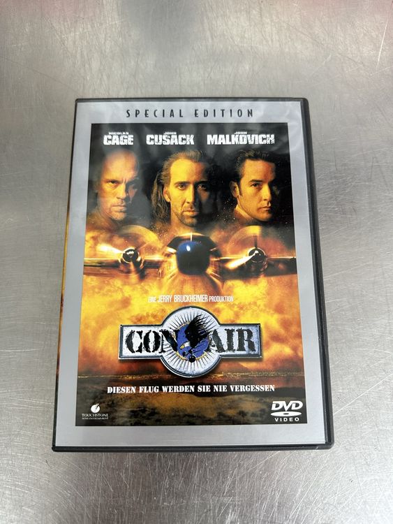 Con Air DVD Special Edition Cage/Cusack/Malkovich | Kaufen auf Ricardo