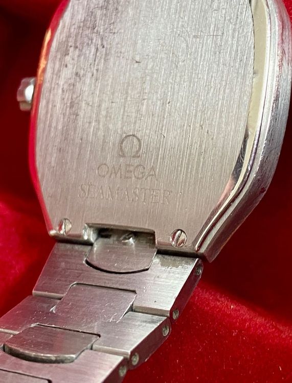 OMEGA Seamaster 120M Polaris Quarz, Titan / Gold (Defekt) in Biasca für ...