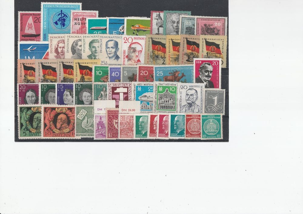 73/LOT DDR AB 1950 **/* (Neu (gemäss Beschreibung)) in Hirschthal für CHF 2 – mit Lieferung auf ...