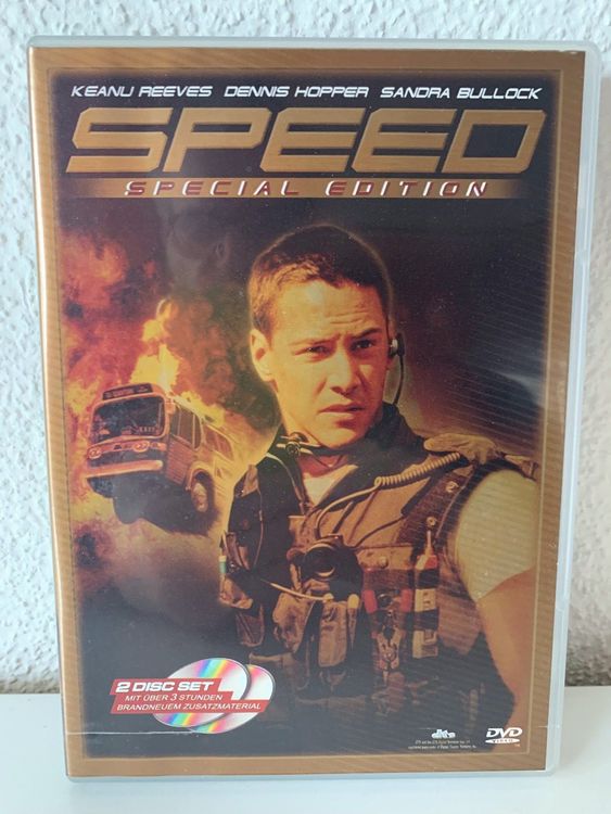 Speed - DVD 2 Disc Special Edition | Kaufen auf Ricardo