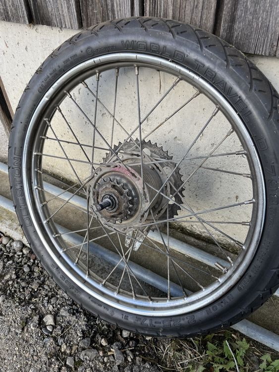 Puch x30 Rücktritt rad (Defekt) in Steckborn für CHF 92 – nur Abholung ...