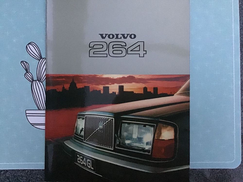 Volvo 264 Verkaufsprospekt Febr. 1977 | Kaufen auf Ricardo