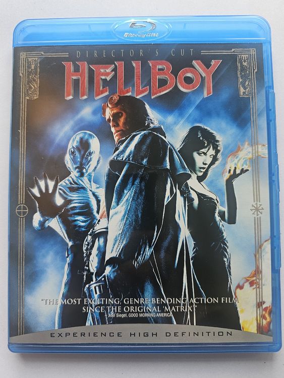 Hellboy (Director's Cut) Blu-ray Disc Top Zustand | Kaufen auf Ricardo