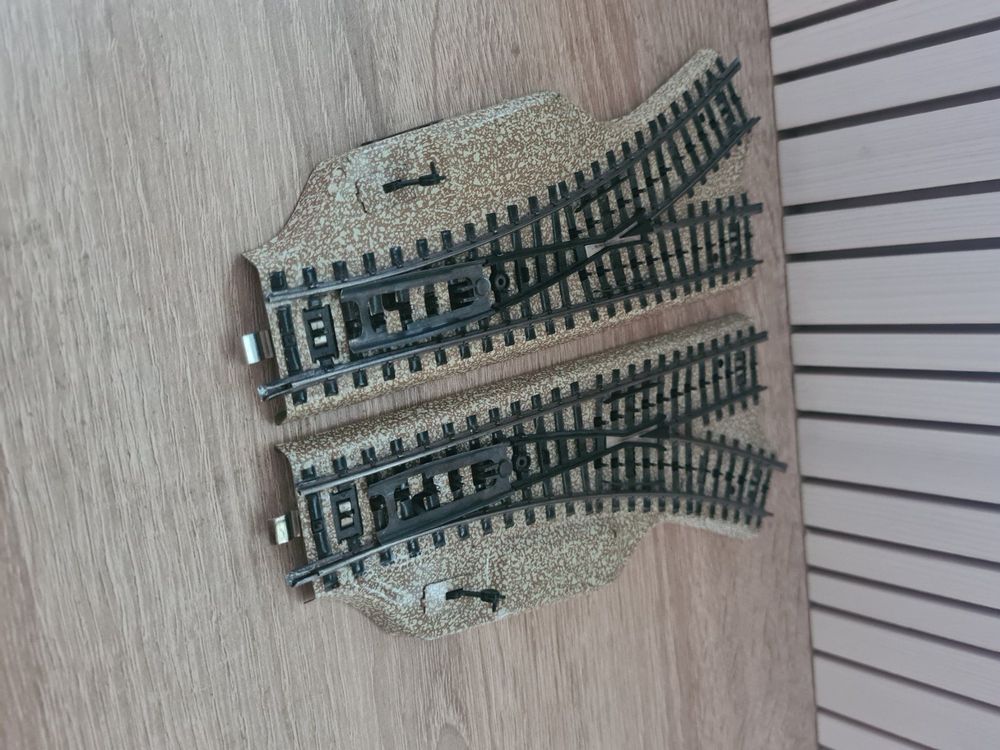 5123+5122 Handweichen M-Gleis von Märklin (D'occasion) à Münchenstein ...