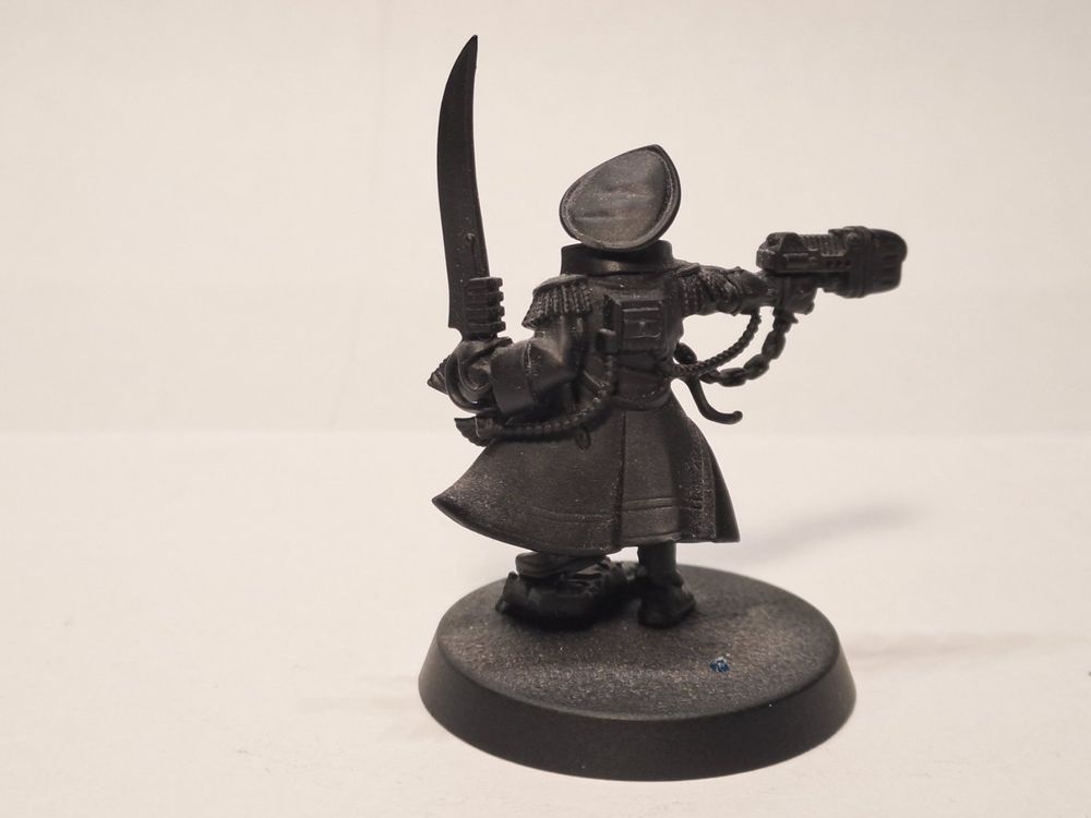 Warhammer 40k Commissar | Kaufen auf Ricardo
