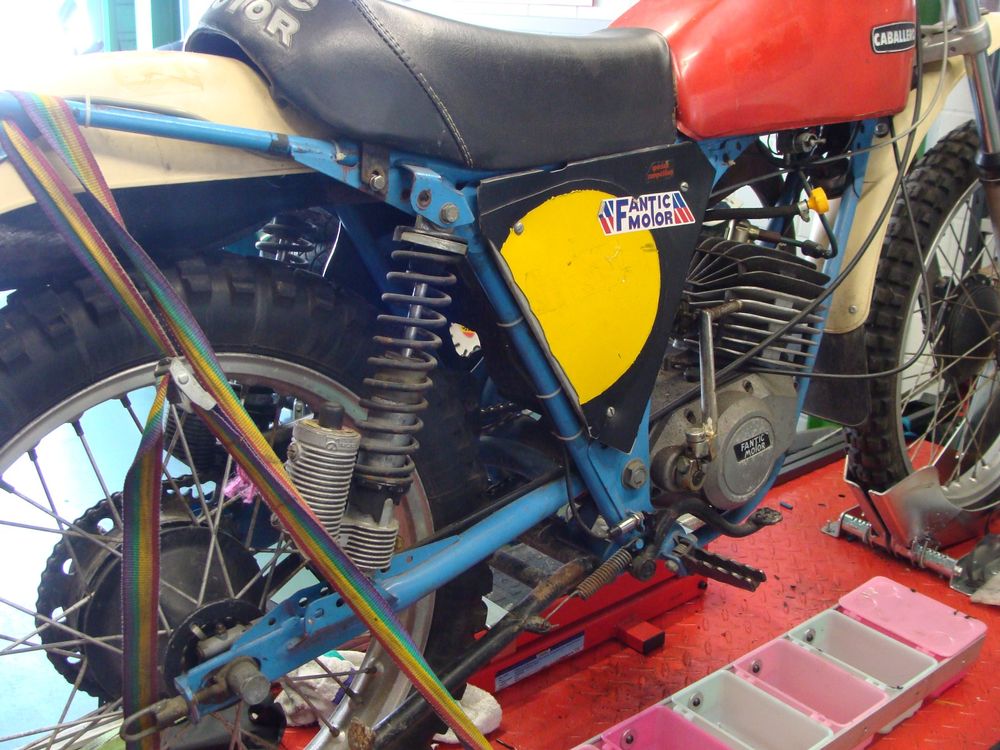 Fantic TX 190 Caballero (Defekt) in für CHF 700 – nur Abholung auf ...