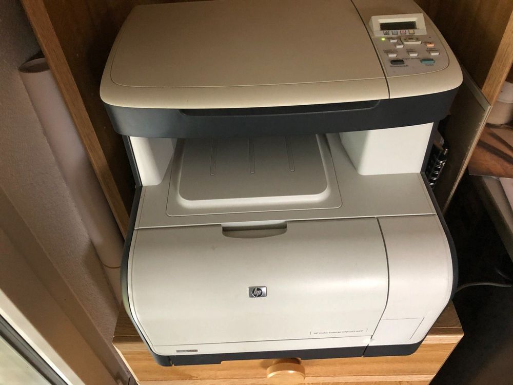 HP Color LaserJet CM1312 MFP | Kaufen auf Ricardo
