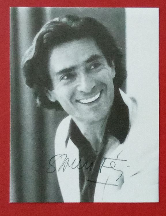Sami Frey Autogramm signiert Fotopostkarte 10x15cm (Gebraucht) in ...
