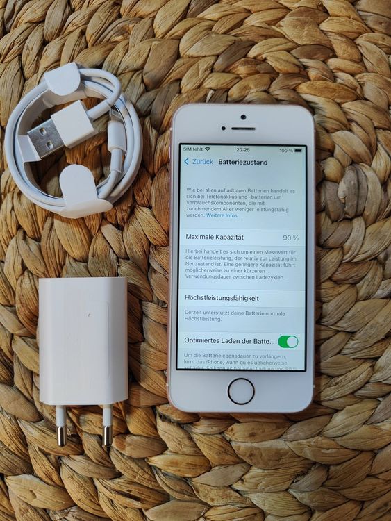 iPhone SE Rosa Gold 64GB Neu iOS 15 | Kaufen auf Ricardo
