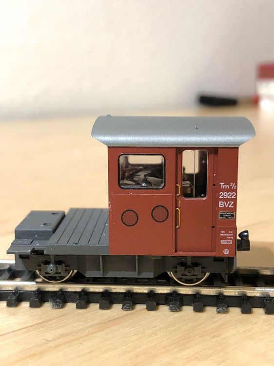 BEMO 1278 Traktor Tm2/2 der BVZ (Neu und originalverpackt) in für CHF ...