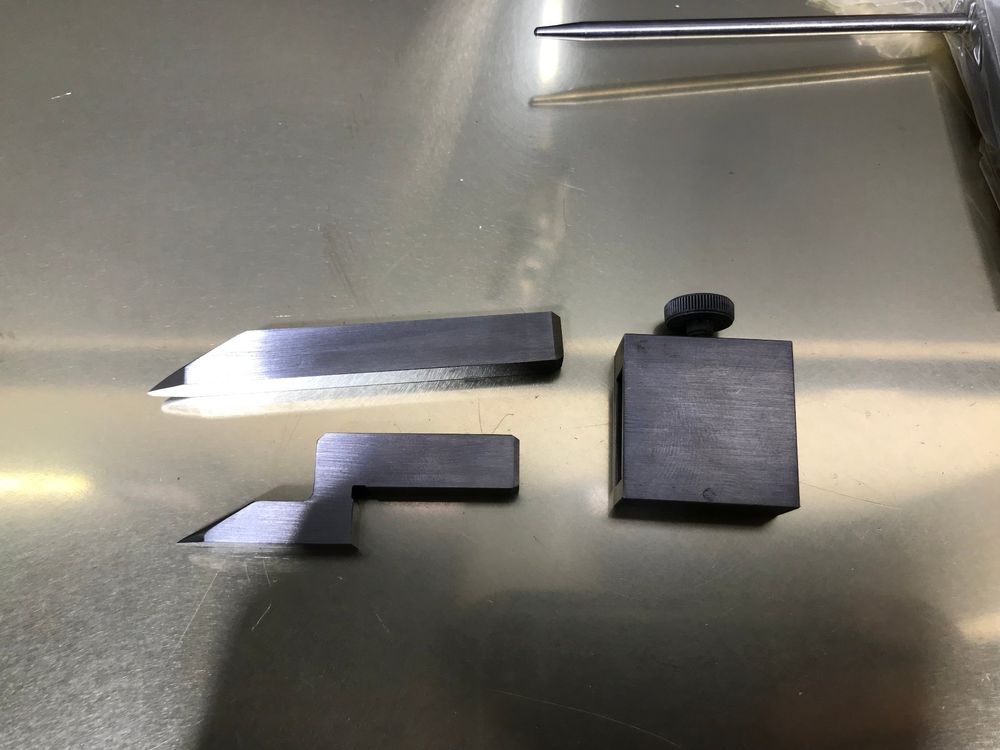 Höhenmesser Höhenanreisser Marwa Tools 250mm, 0,02mm (Gebraucht) in ...