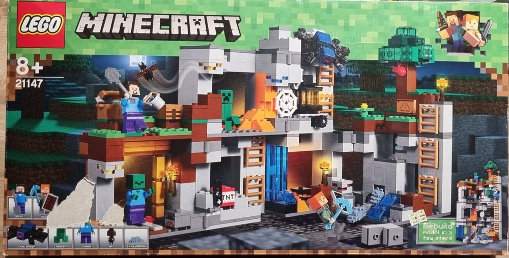 Lego Minecraft 21147 (Neu und originalverpackt) in Götighofen für CHF ...