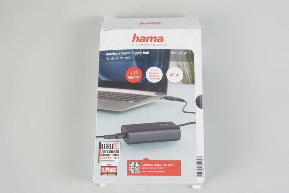 Hama Slim & Light Universal Notebook Power Supply (Gebraucht) in Muhen ...