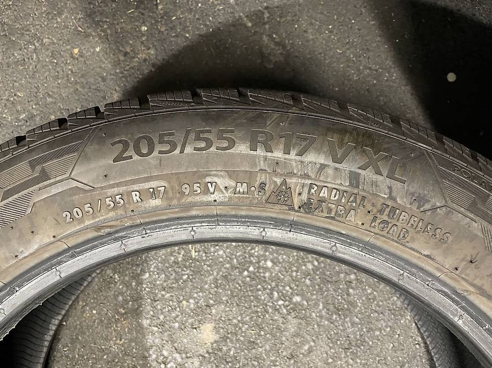 4x Winterpneu Barum Polaris 5 205/55 R17 V XL (Gebraucht) in Möriken AG ...