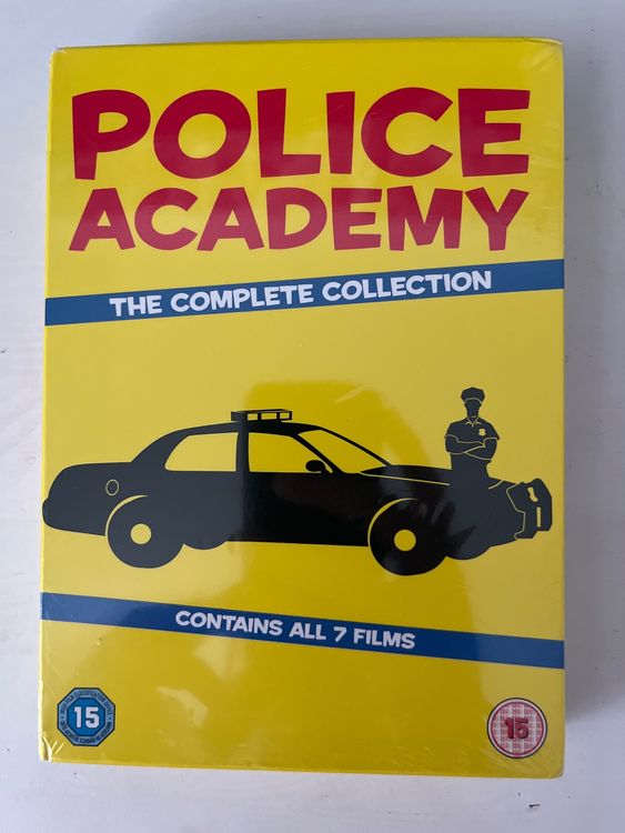 Police Academy - the Complete Collection 1-7 NEU OVP DVD 📀 (Neu und ...