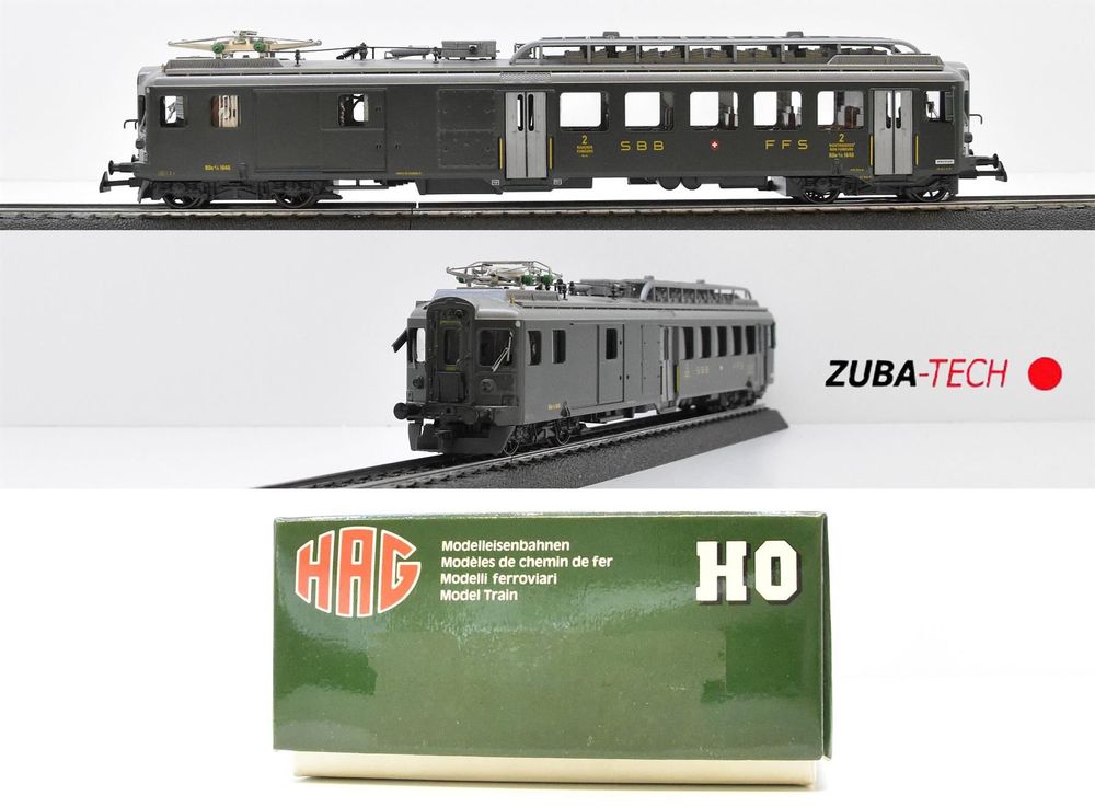HAG Triebwagen BDe 4/4 SBB H0 WS Analog (Gebraucht) in St. Gallen für CHF 221.5 – mit Lieferung ...