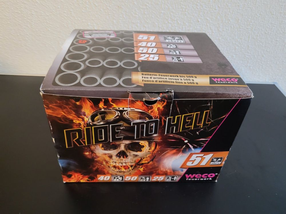 Feuerwerk WECO | Kaufen auf Ricardo
