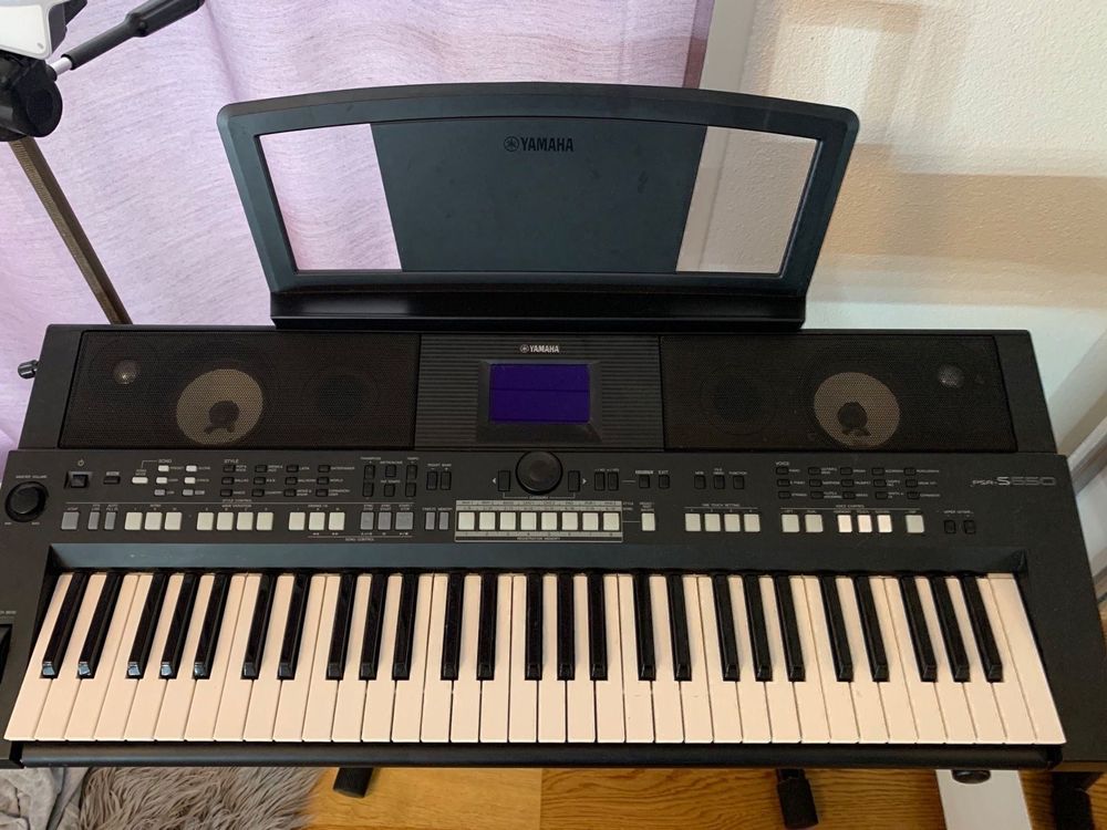 Yamaha PSR S650 | Acheter sur Ricardo