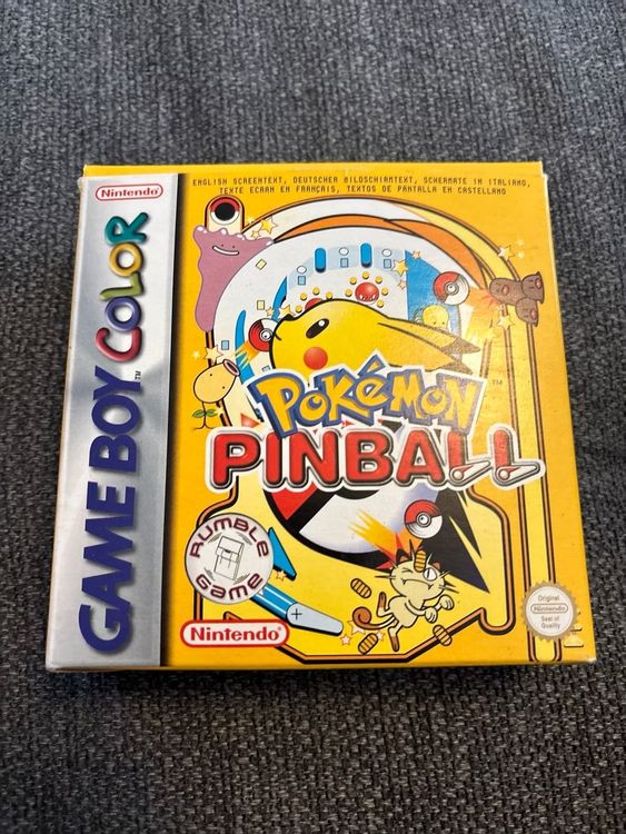 Pokémon Pokemon Pinball Gameboy Ink Wireless Adapter Ab 1.- (Gebraucht ...