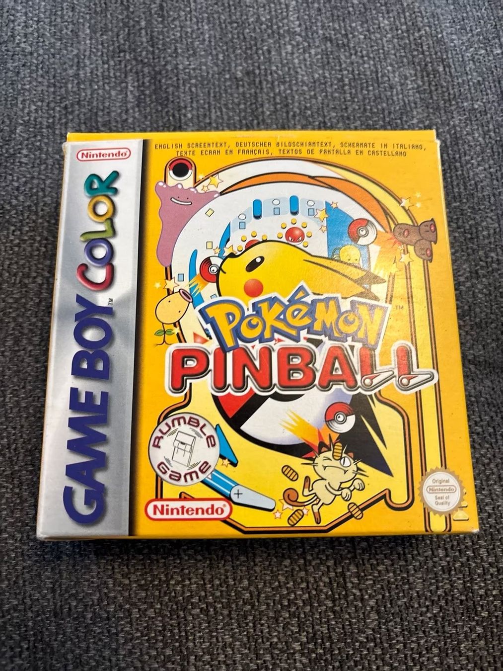 Pokémon Pokemon Pinball Gameboy Ink Wireless Adapter Ab 1.- (Gebraucht ...