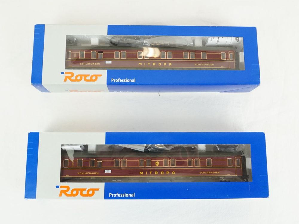 Zwei MITROPA-Roco Schlafwagen-Set (Gebraucht) in Pratteln für CHF 38 ...
