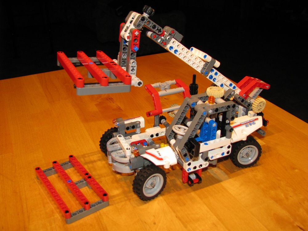 Lego Technik 8071 Stapler | Kaufen auf Ricardo