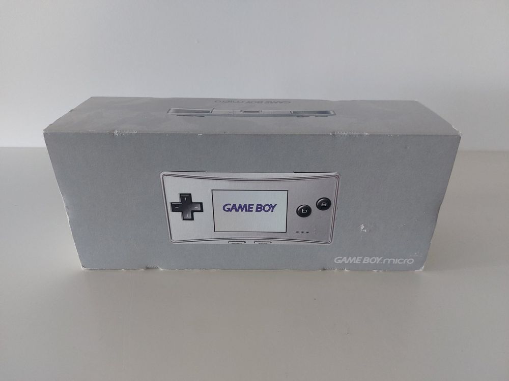 Game Boy micro in OVP (Gebraucht) in Zürich für CHF 185 – mit Lieferung ...
