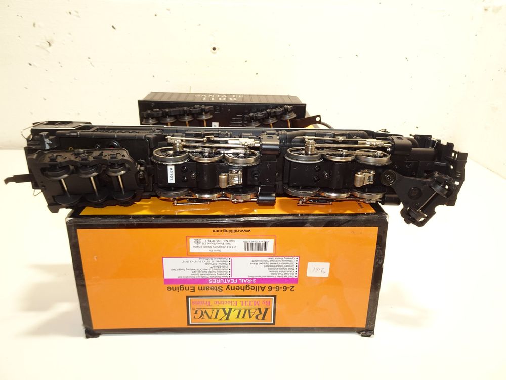 MTH Rail King Lokomotive SF 1199 Spur 0 Defekt 30-1219-1 (Defekt) in ...