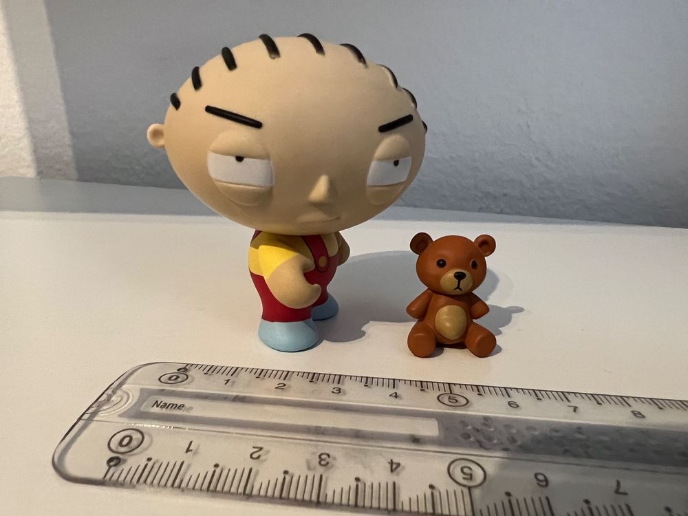 Stewie Griffin Kidrobot Family Guy Figur Collectible Art (Gebraucht) in ...