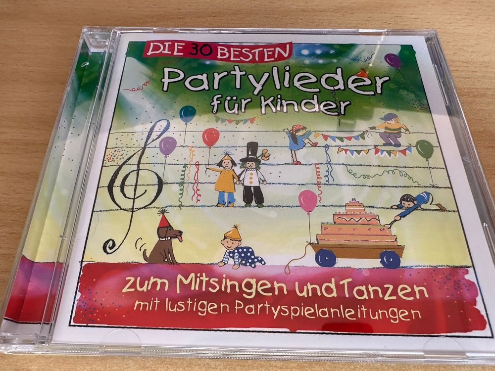 K1 Die 30 Besten Partylieder Für Kinder (Gebraucht) in Rikon im Tösstal ...