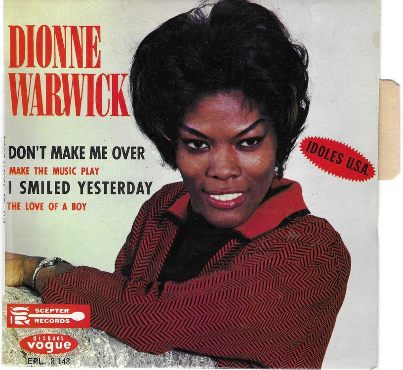 DIONNE WARWICK - DON'T MAKE ME OVER | Kaufen auf Ricardo
