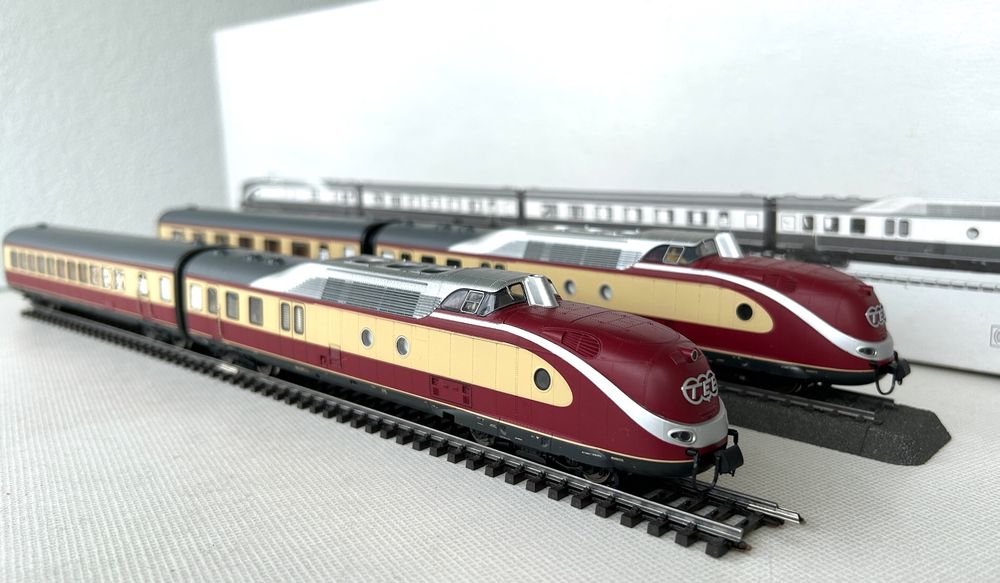 TEE Mediolanum VT 11.5 Märklin 37607/43117 AC mfx Sound LED (Gebraucht ...