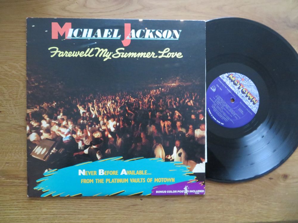 MICHAEL JACKSON FAREWELL MY SUMMER LOVE | Kaufen auf Ricardo