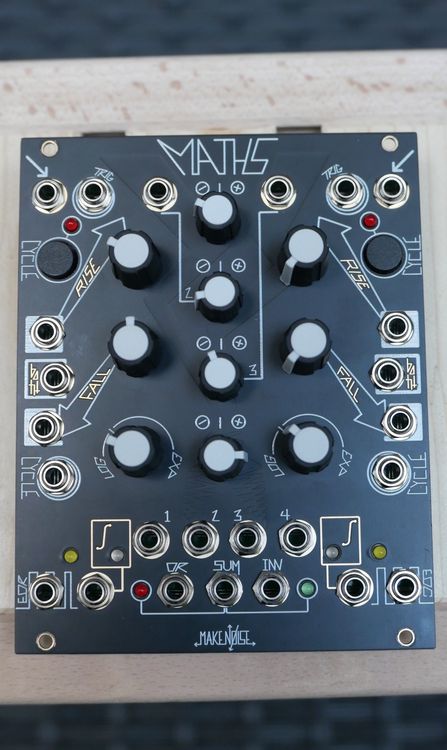 Make Noise Maths Black And Gold Eurorack Module Gebraucht In Basel Für Chf 240 Mit Lieferung