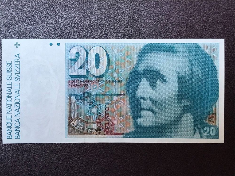 Banknote CHF 20.-- / 1980 (Neu (gemäss Beschreibung)) in für CHF 28 ...